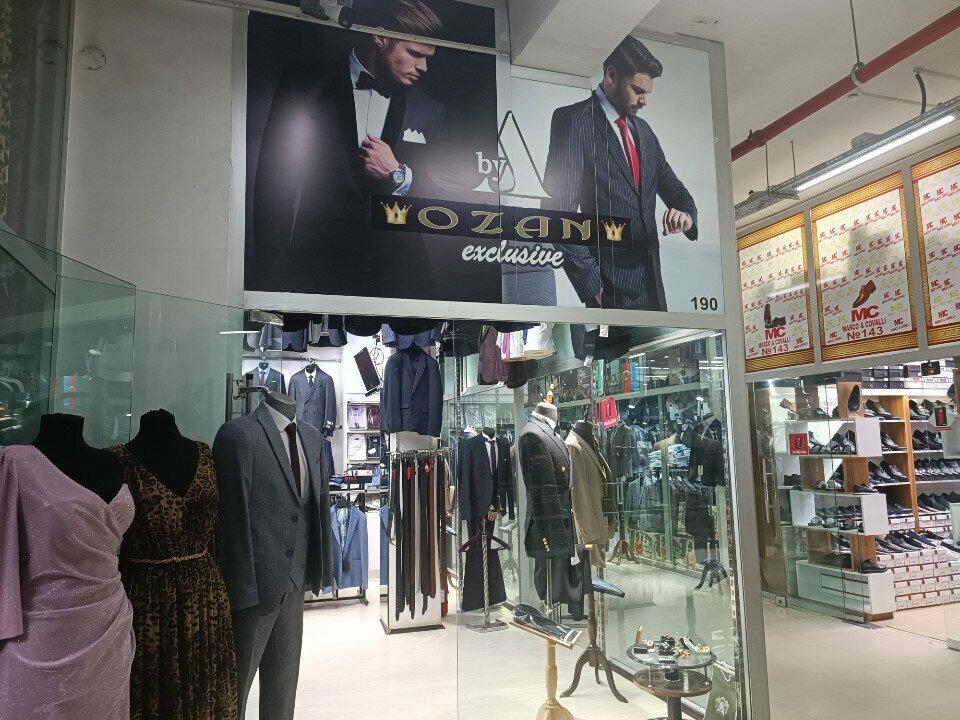 Giyim mağazası Ozan Exclusive, Bakü, foto