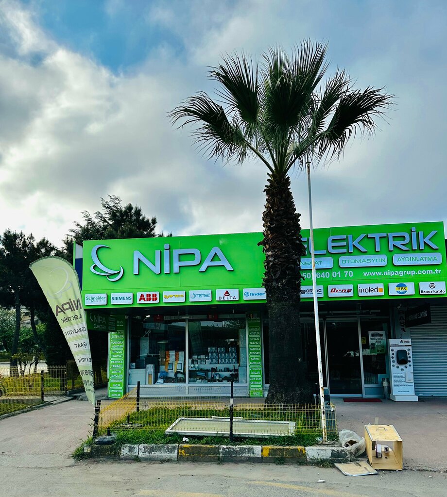 Elektrik ve elektrikli ürün mağazası Nipa Elektrik Otomasyon, İstanbul, foto