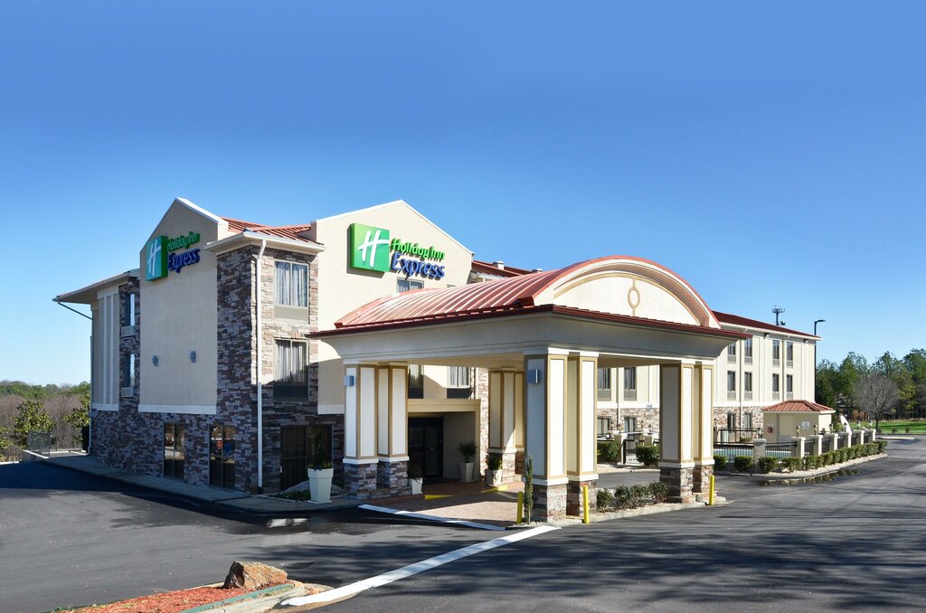 Otel Holiday Inn Express Atlanta-Stone Mountain, Georgia Eyaleti, foto