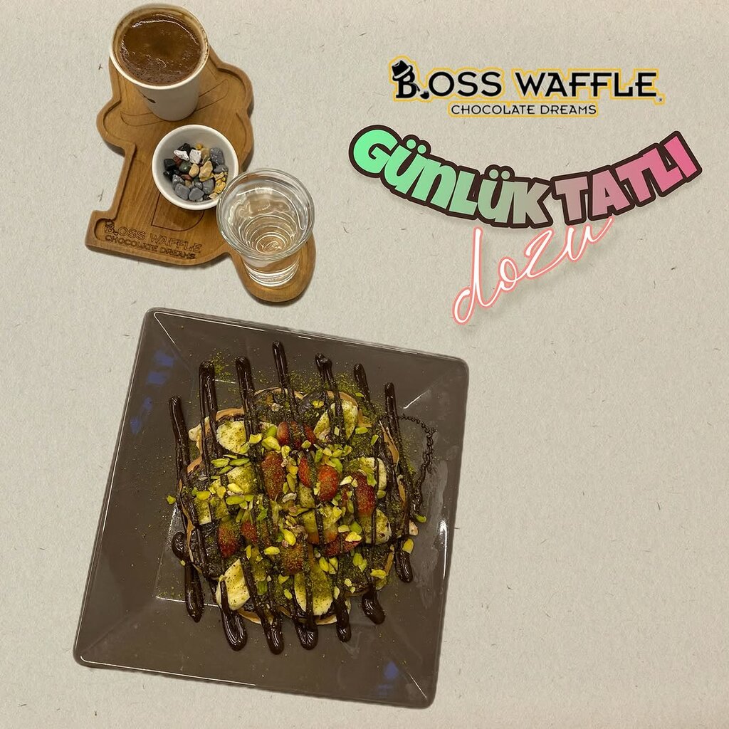 Pastacılık üretimi Boss Waffle, Talas, foto