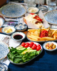 Meyhane Kadıköy Bitez (Muğla, Bodrum, Konacık Mah., Atatürk Blv., 157), restoran  Bodrum'dan