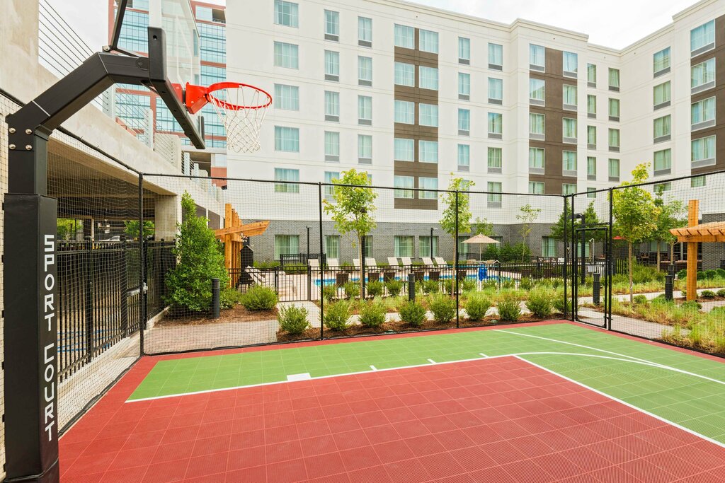 Otel Homewood Suites by Hilton Little Rock Downtown, Little Rock, foto