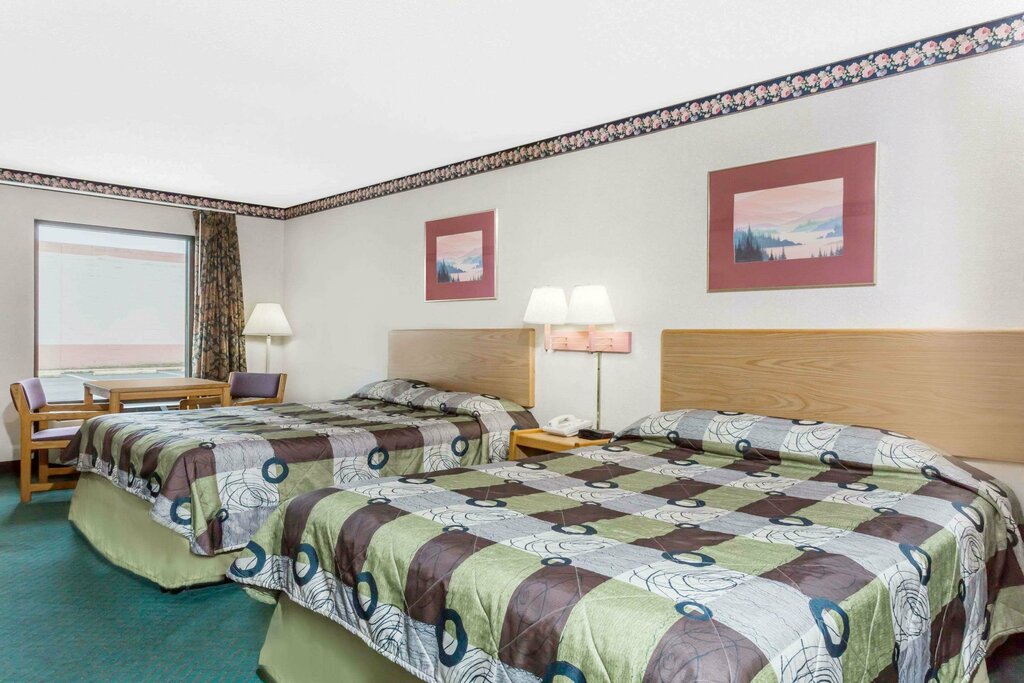 Otel Knights Inn Ruther Glen, Virginia, foto
