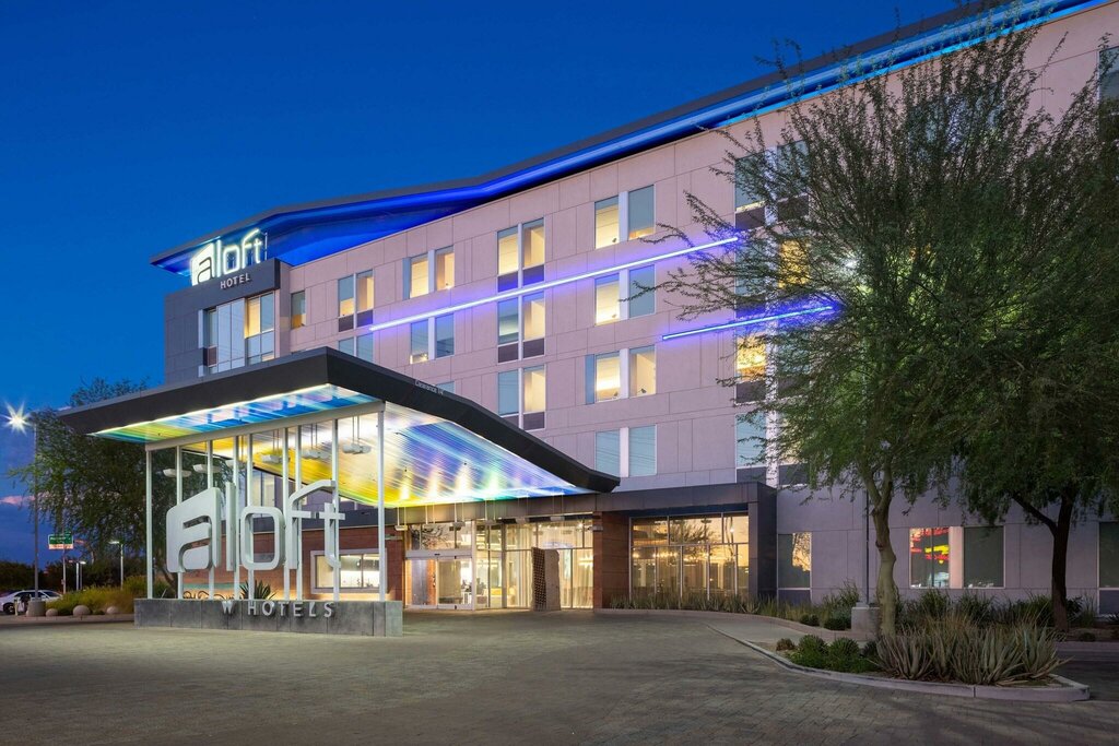 Otel Aloft Tempe, Tempe, foto