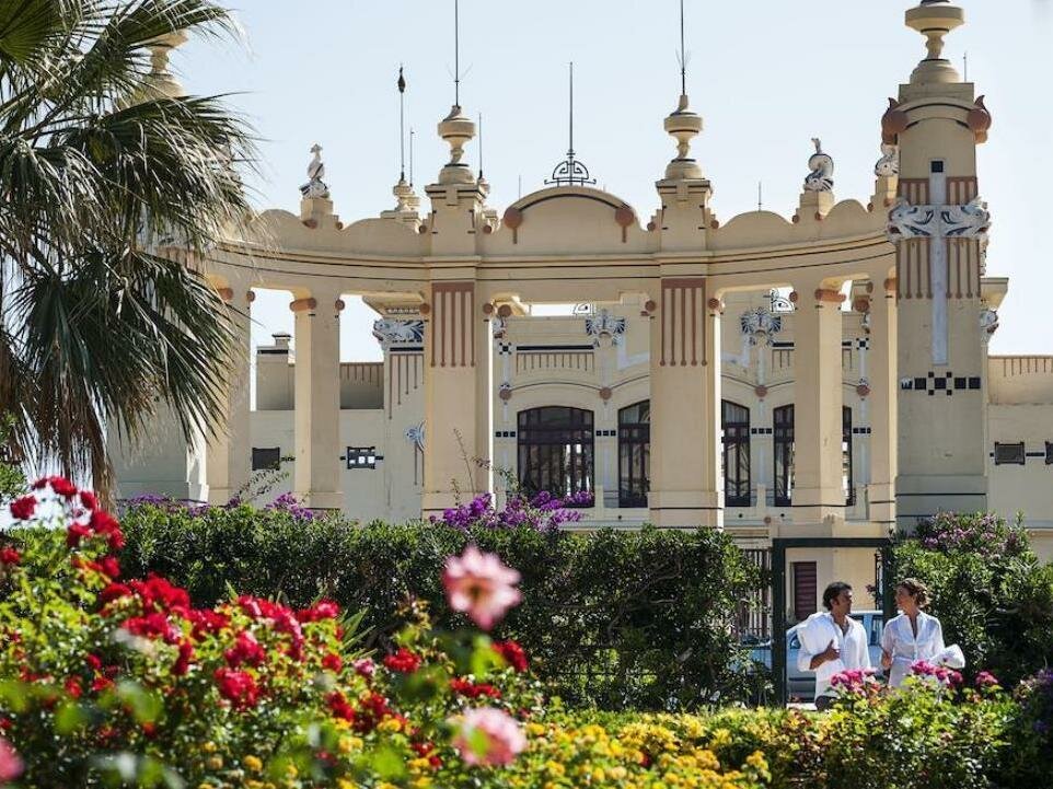 Otel Mondello Palace Hotel - Separate Villa, Sicilya, foto