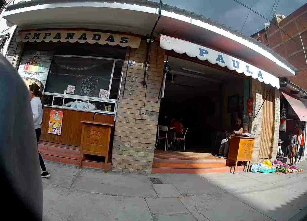 Ekmek fırını Empanadas Paula, Cochabamba, foto