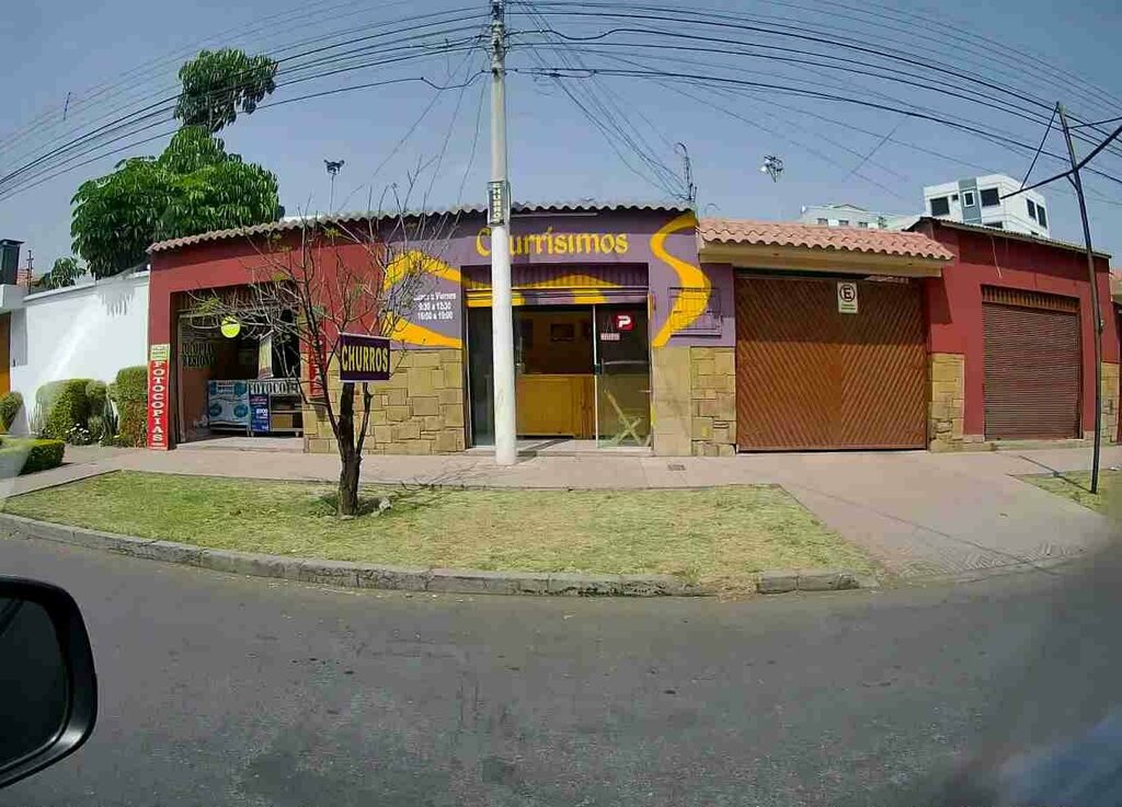 Ekmek fırını Churrisimos, Cochabamba, foto