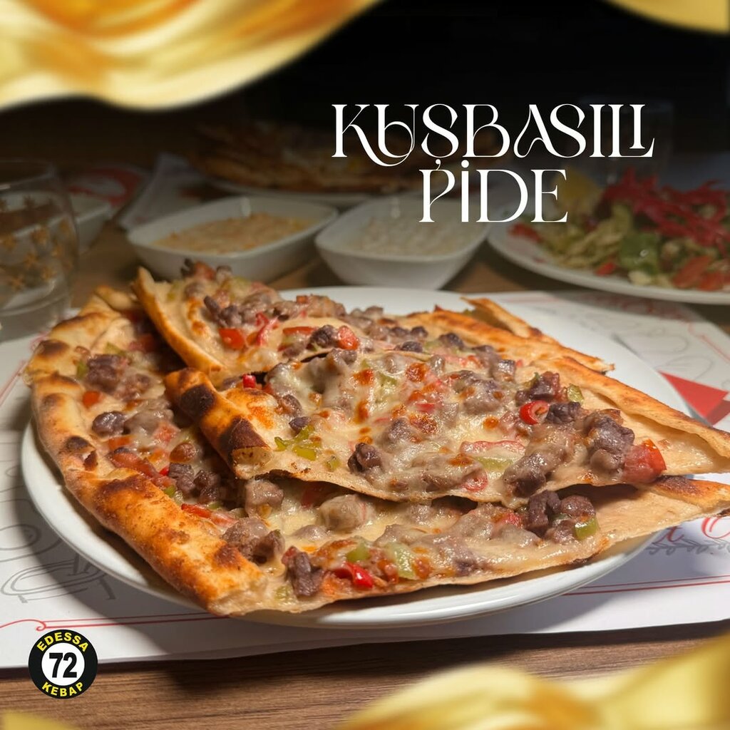 Restoran 72 Edessa kebap pide lahmacun salonu, Ankara, foto