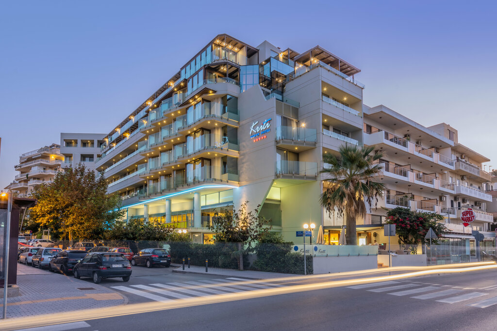 Otel Kriti Beach Hotel, Resmo (Retimno), foto