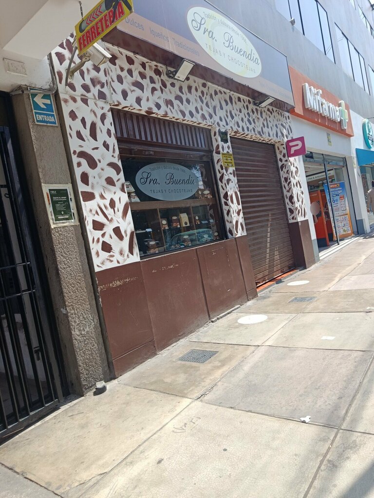 Pasta, şekerleme ve tatlı Sra. Buendia Tejas y Chocotejas, Lima, foto