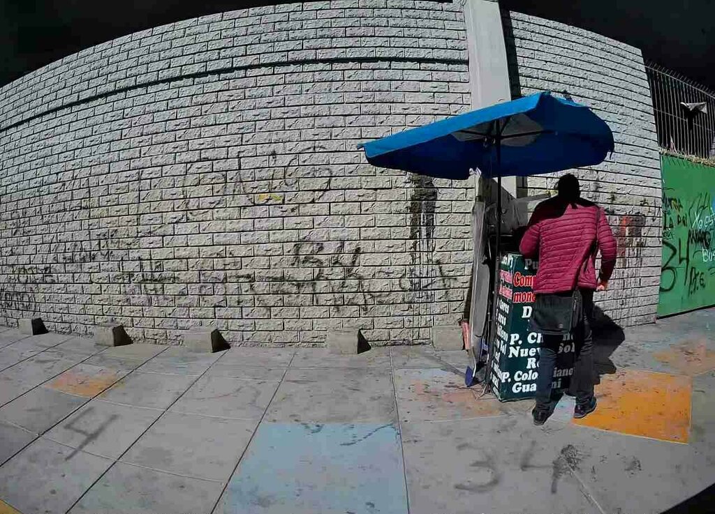 Mini-market Market Post, La Paz, foto