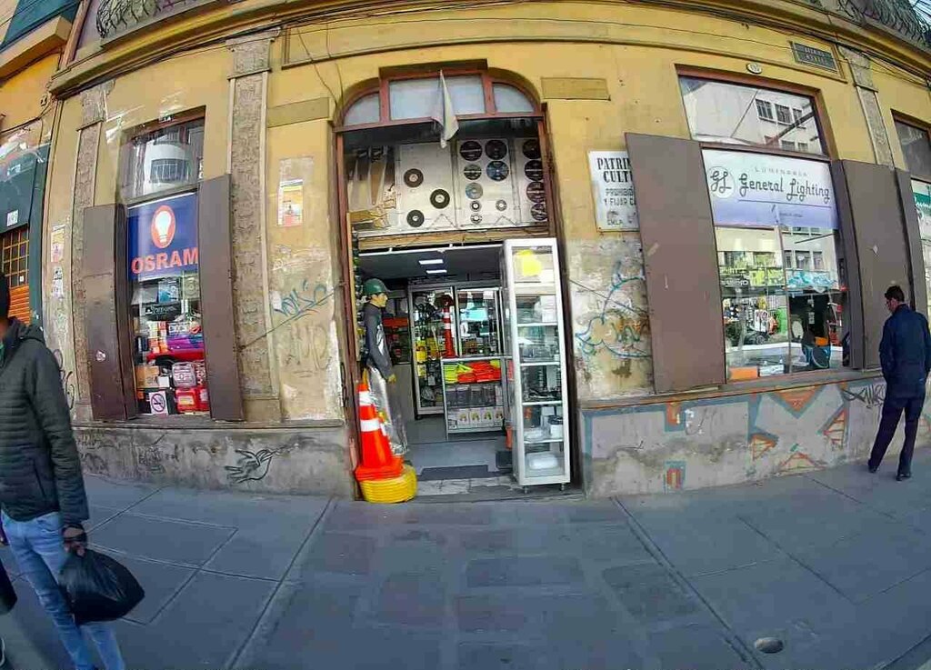 i̇nşaat gereçleri Construction Tools, La Paz, foto