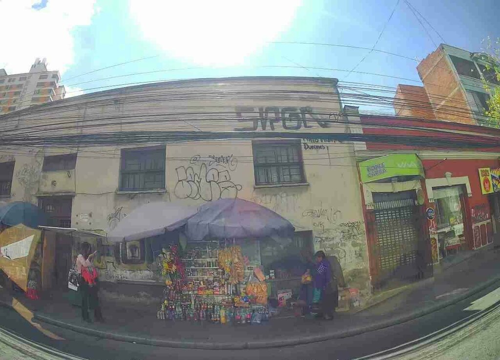 Pasta, şekerleme ve tatlı Confectionery Store, La Paz, foto