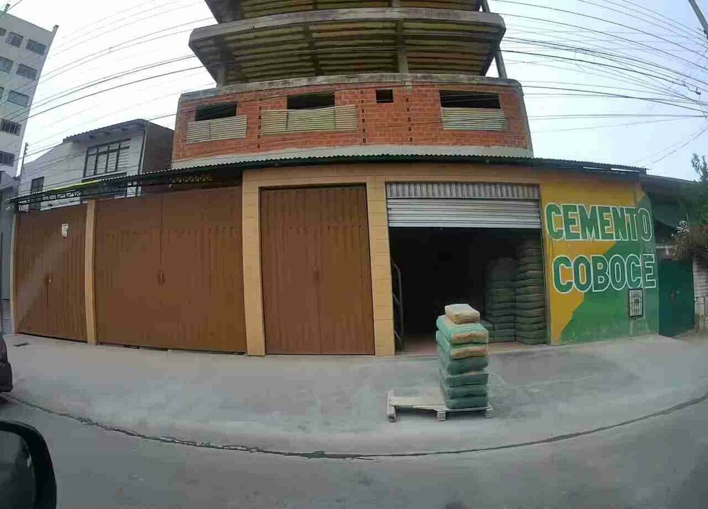 Çimento firmaları Cemento, Cochabamba, foto