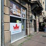 Kruna komerc (Gospodar Jovanova Street No:33), gıda pazarı  Belgrad'dan