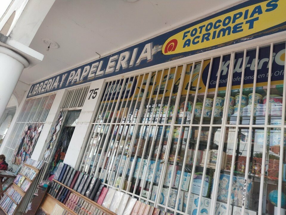 Kitap mağazaları Libreria y Papeleria Trapper, Santa‑Krus, foto