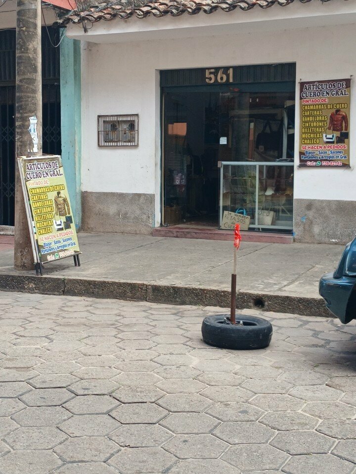 Deri atölyesi Arriculos De Cuero EN General, Santa‑Krus, foto