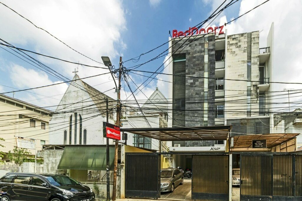 Otel RedDoorz Plus @ Pasar Baru, Cakarta, foto