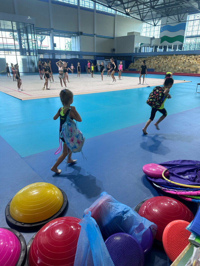 Çok amaçlı spor tesisleri Oksana Chusovitina Specialized Gymnastics School, Taşkent, foto