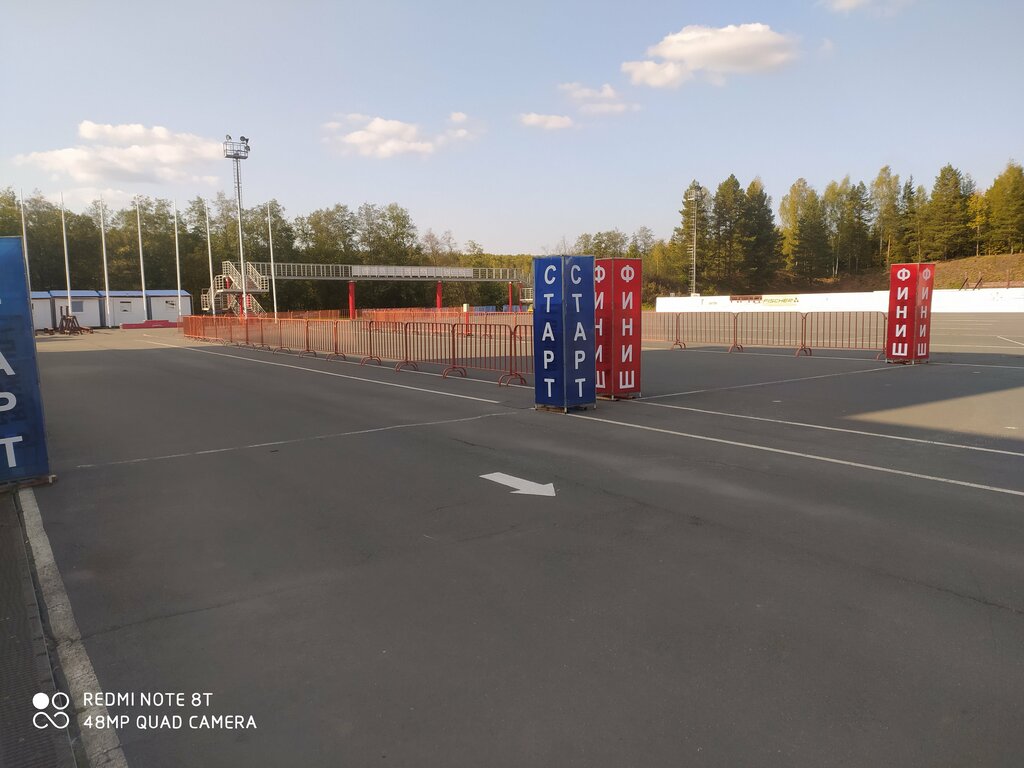 Çok amaçlı spor tesisleri СК имени А.М. Демидова, Izhevsk, foto