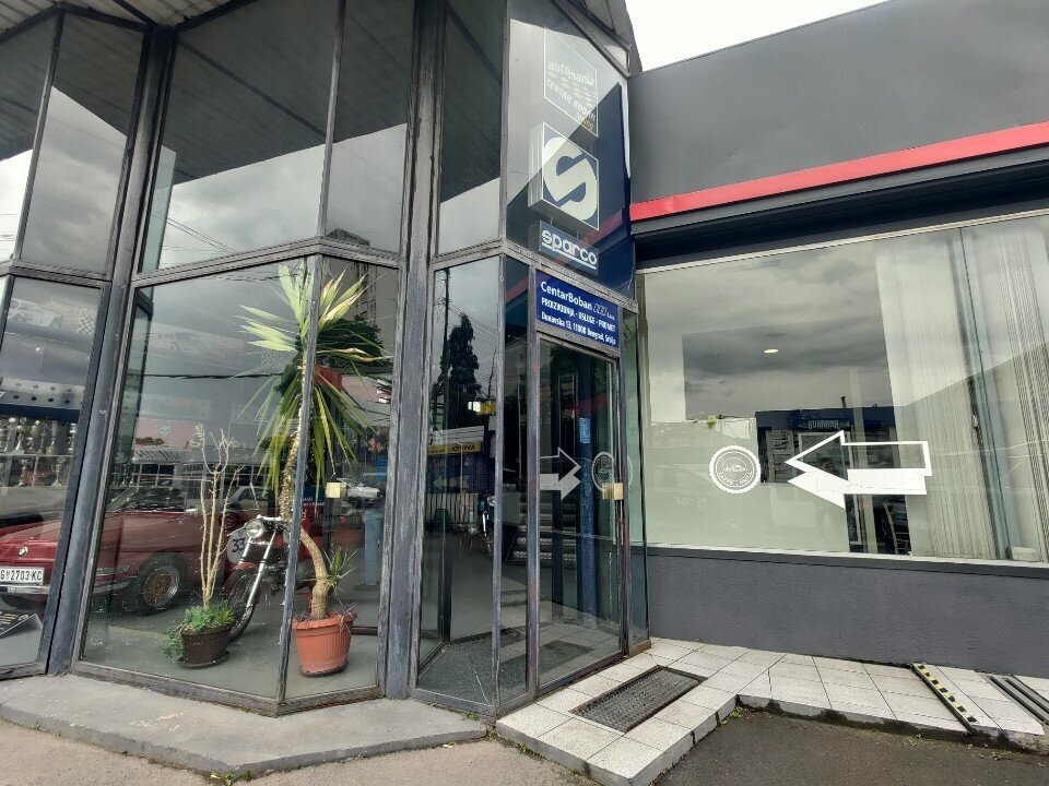 Otomobil satış galerileri Centar Boban, Belgrad, foto