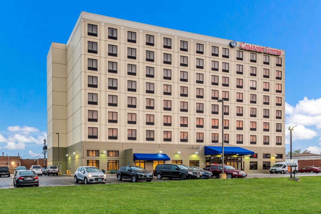 Otel Comfort Suites Chicago O'Hare Airport, İllinois, foto