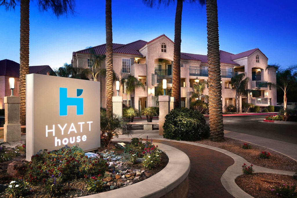 Otel Hyatt house Scottsdale/Old Town, Scottsdale, foto