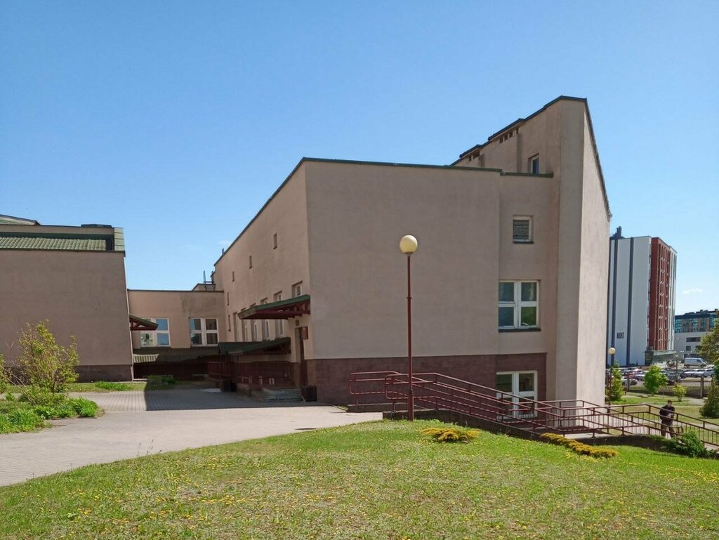 Eğitim altyapısı Katedra Psychiatrii i Narkologii Grodzieńskiego Państwowego Uniwersytetu Medycznego, Grodno, foto