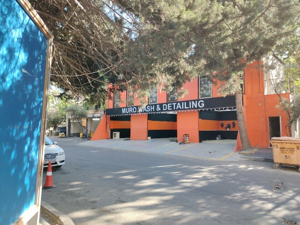 Oto yıkama Muro Wash & Detailing, Bakü, foto