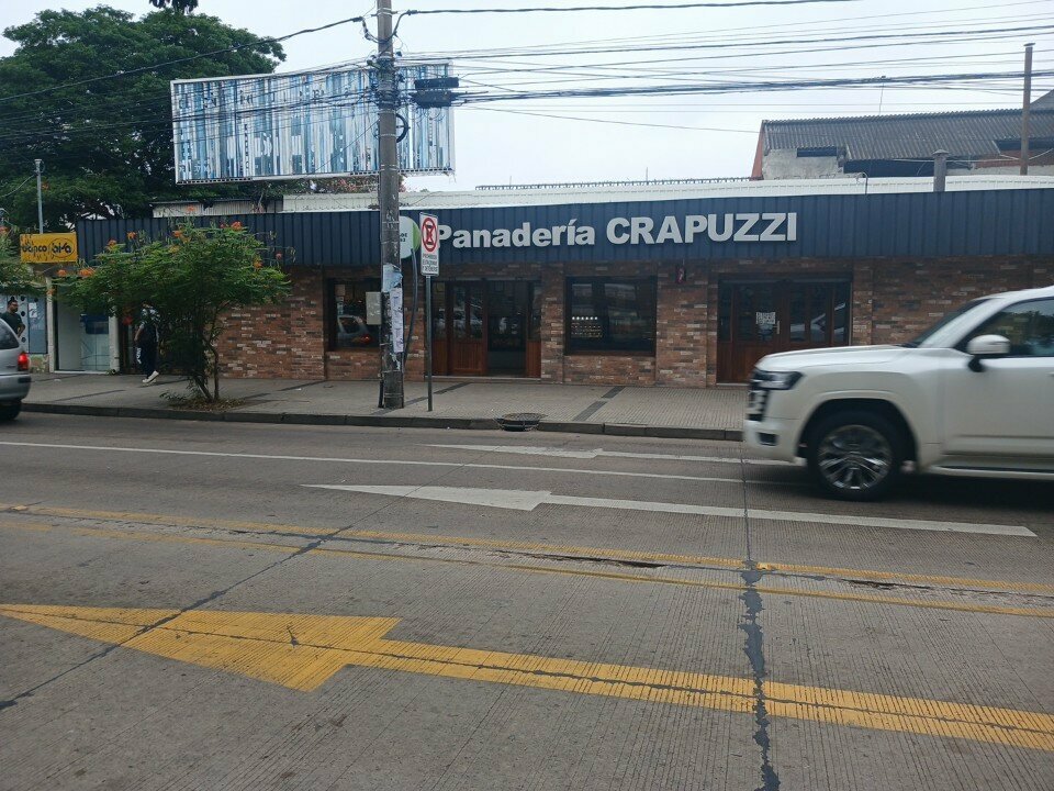Ekmek fırını Panaderia Crapuzzi, Santa‑Krus, foto