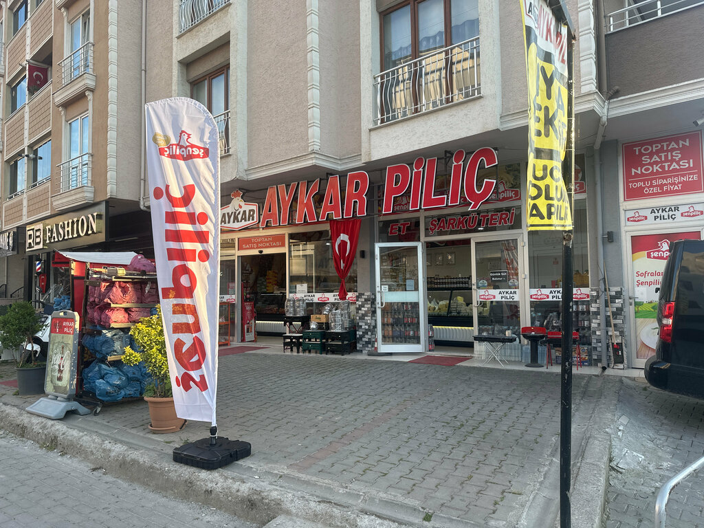 Kasap, şarküteri Aykar Piliç, Bursa, foto
