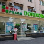 City pharm (Akkurgan 1 passage No:17), eczaneler  Taşkent'ten