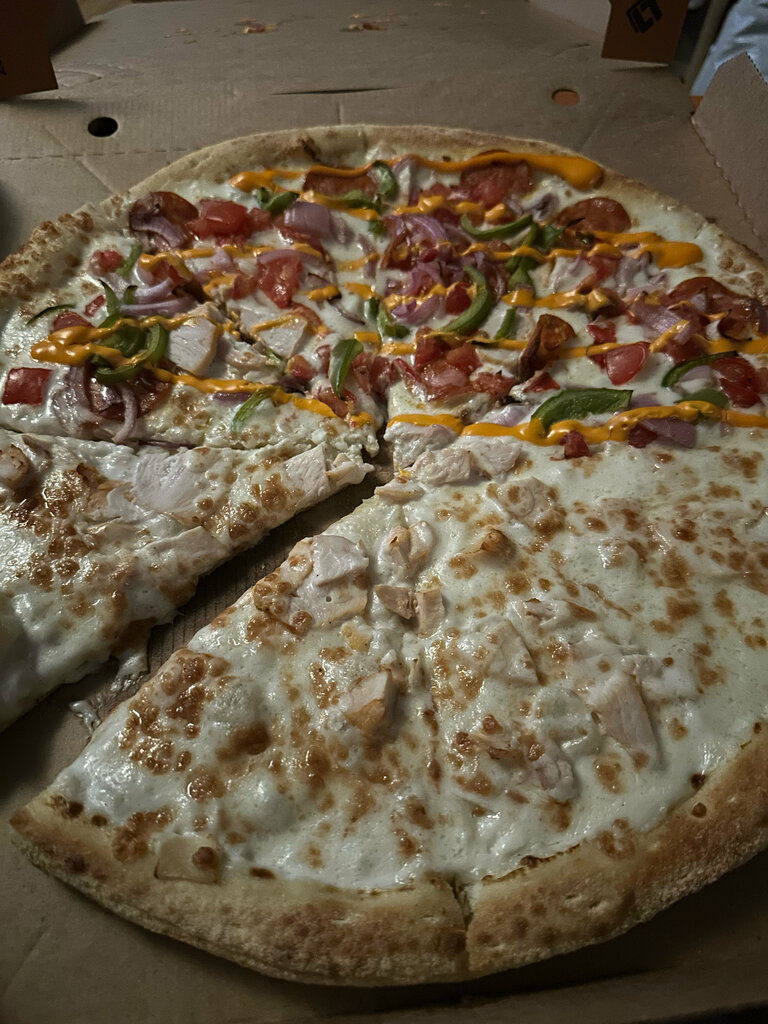 Pizzacılar Dodo Pizza, Moskova ve Moskovskaya oblastı, foto