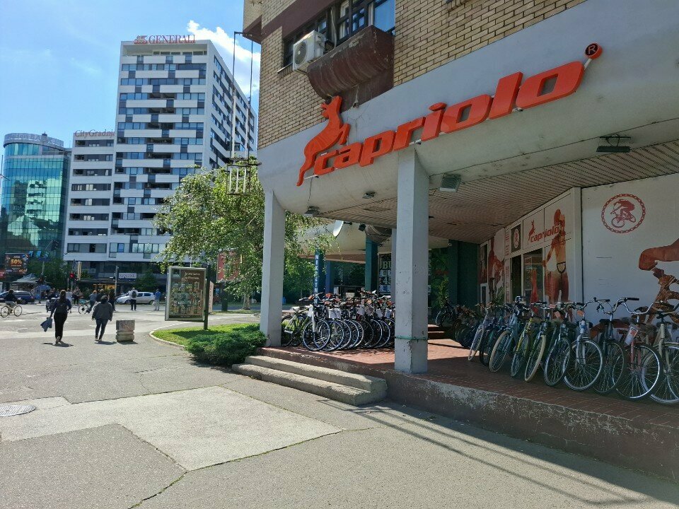 Bisiklet mağazaları Capriolo Centar, Novi Sad, foto