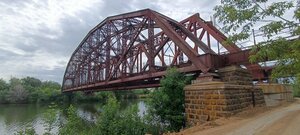 Cast iron bridge (West Kazakhstan Region, Oral qalalyq ákіmdіgі, Сast iron bridge), turistik yerler  Oral'dan (Uralsk'tan)