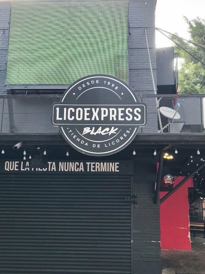 Alkollü içecekler Lico experienciapress balck, Medellin, foto