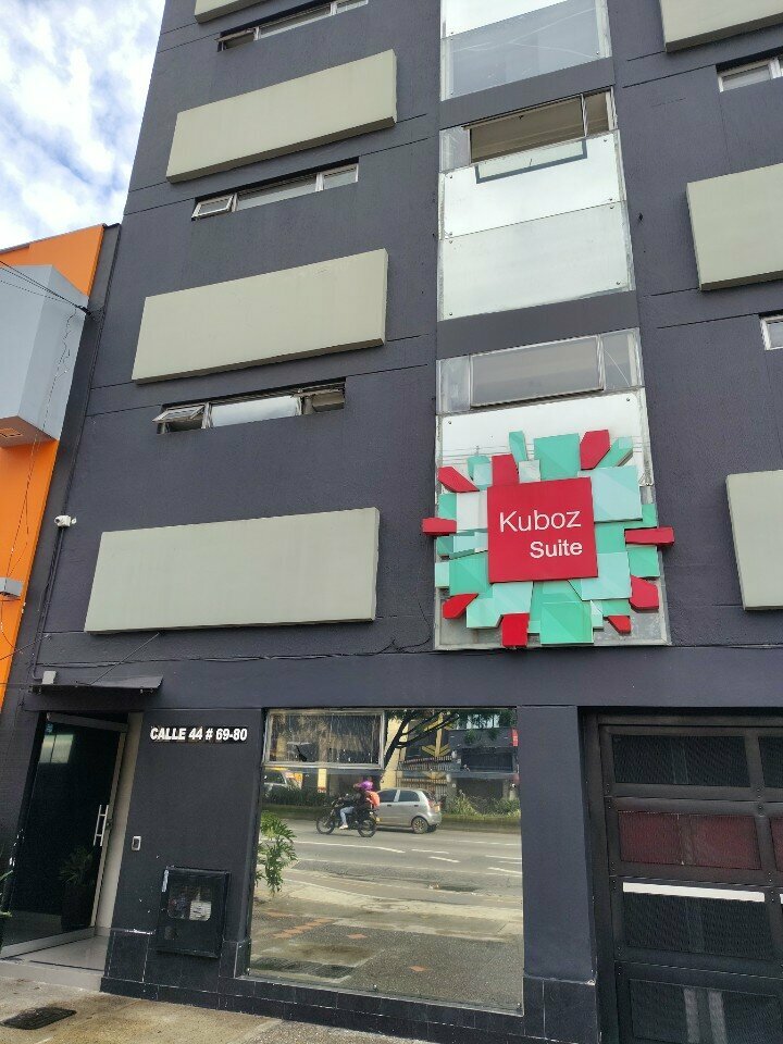 Otel Kuboz Ste 44, Medellin, foto