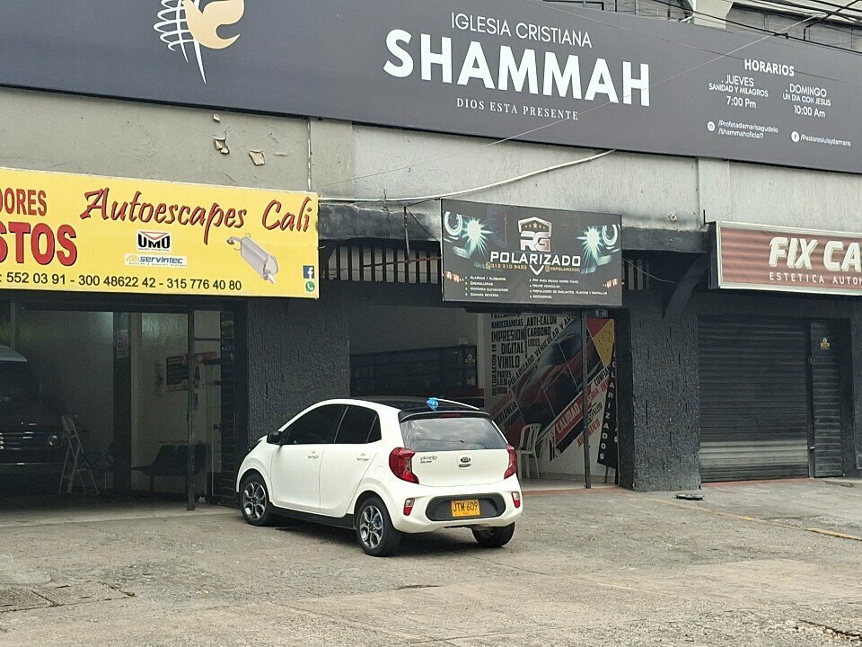 Yönetim ofisi Ryg, Cali, foto