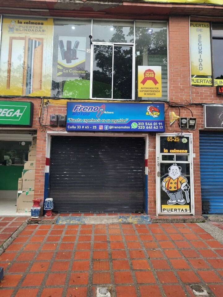 Motosiklet satışı Freno motos, Medellin, foto