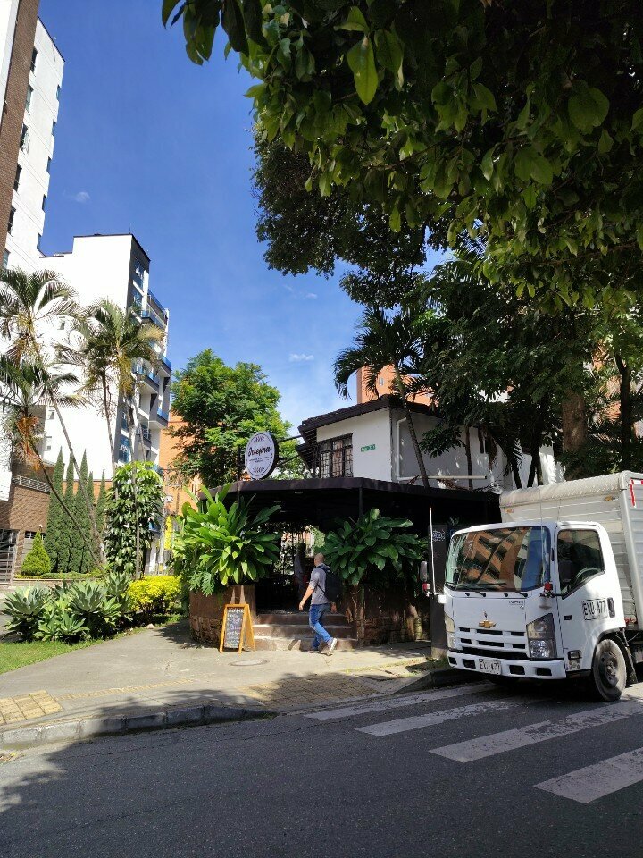 Kafe Josefina Artisan Bakery, Medellin, foto