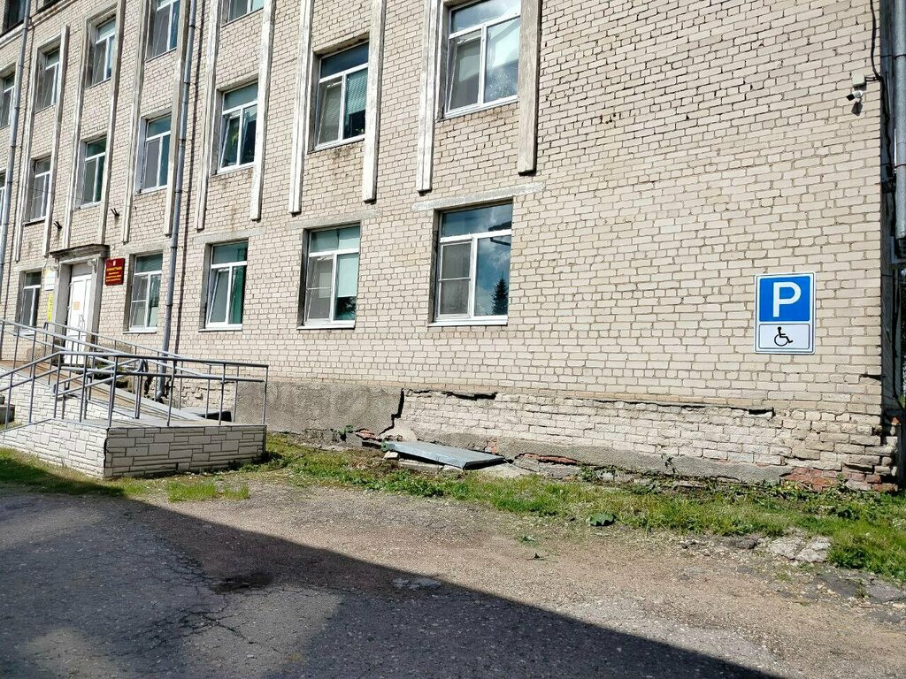 Belediyeler, devlet daireleri Administratsiya Mo Krasnoborsky Munitsipalny rayon, Arhangelskaya oblastı, foto