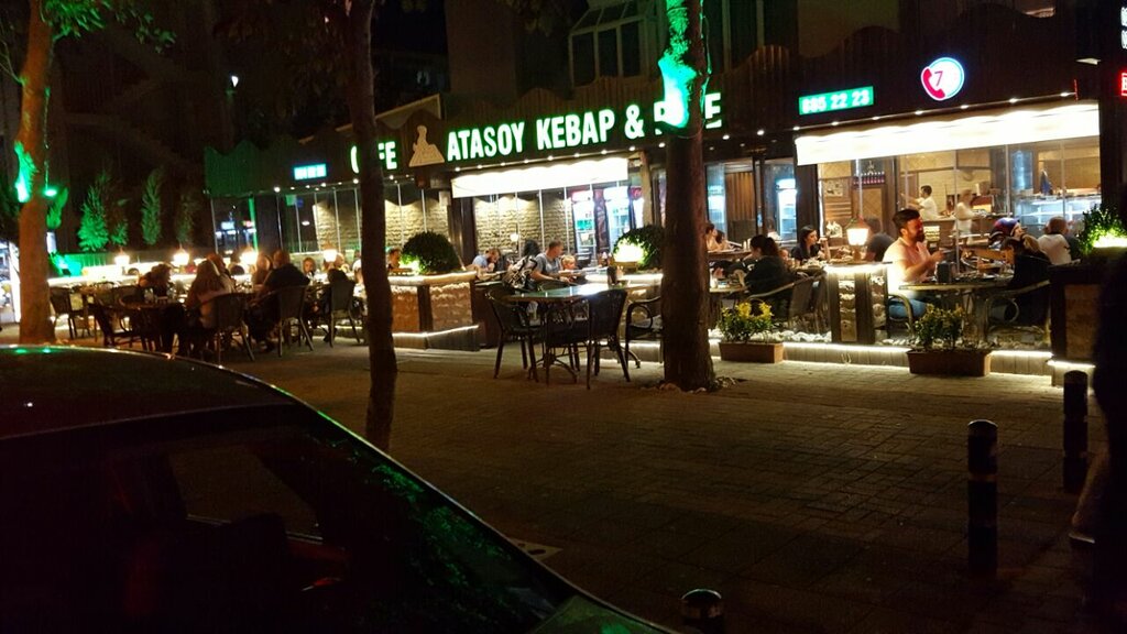 Kafe Atasoy Cafe Restorant, İstanbul, foto