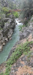 Yazılı Kanyon Tabiat Parkı (Isparta, Sütçüler, Müezzinler Köyü), doğa  Sütçüler'den