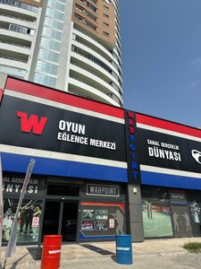Warpoint Mersin (Mersin, Akdeniz, Hamidiye Mah., İsmet İnönü Blv., 314D), lunapark  Mersin'den