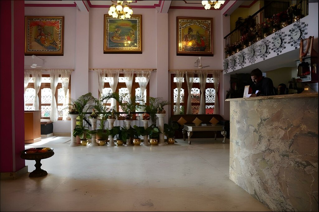 Otel A Palace on River - Rashmi guest House, Varanasi, foto