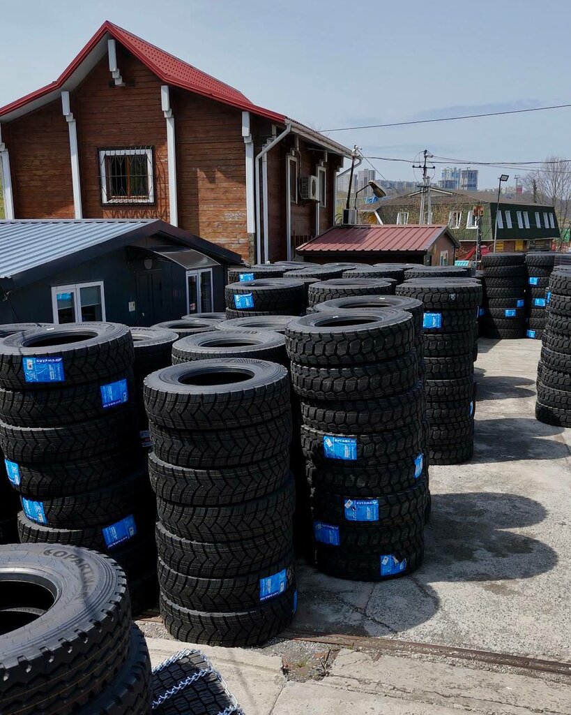 Jant ve lastikçiler Spectr, Vladivostok, foto