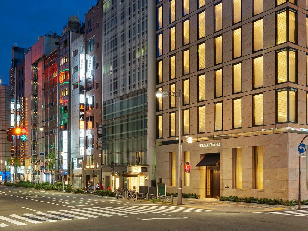 Otel Hotel The Celestine Ginza, Tokyo, foto