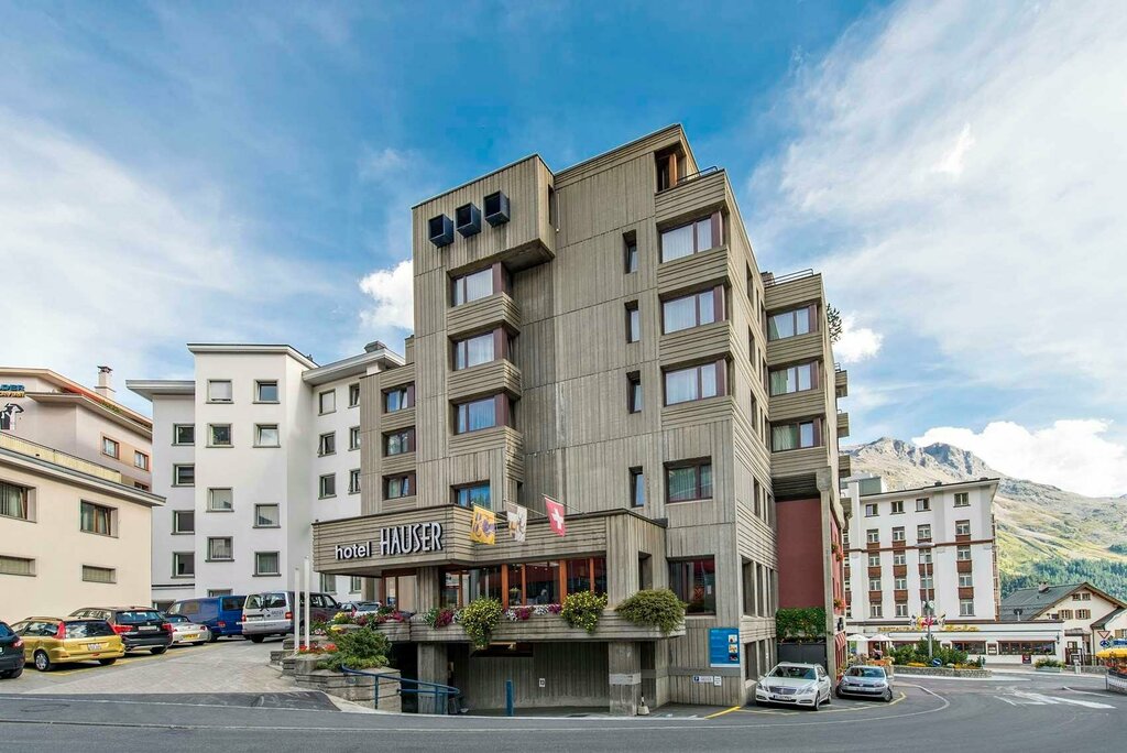 Otel Hauser Hotel St Moritz, St. Moritz, foto