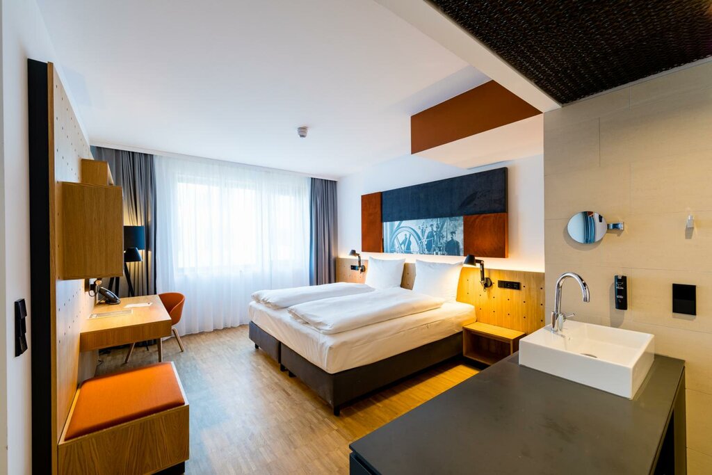 Otel Mk Hotel Ruesselsheim, Russelsheim, foto