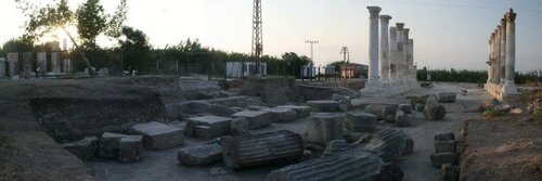 Müzeler ve sanat galerileri Soli Pompeiopolis Kazıları, Mersin, foto